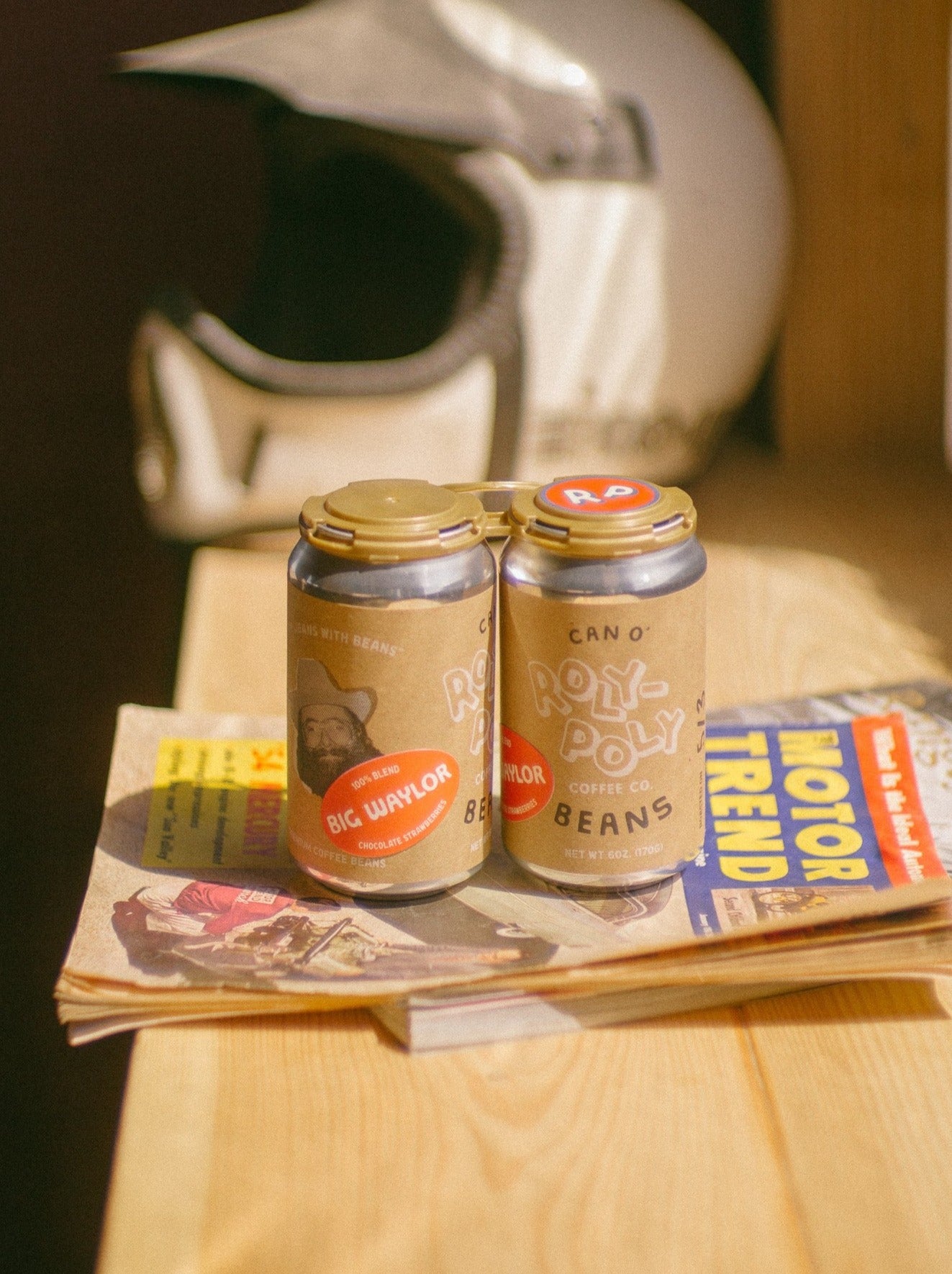 Big Waylor's Blend – Roly-Poly Coffee Co.