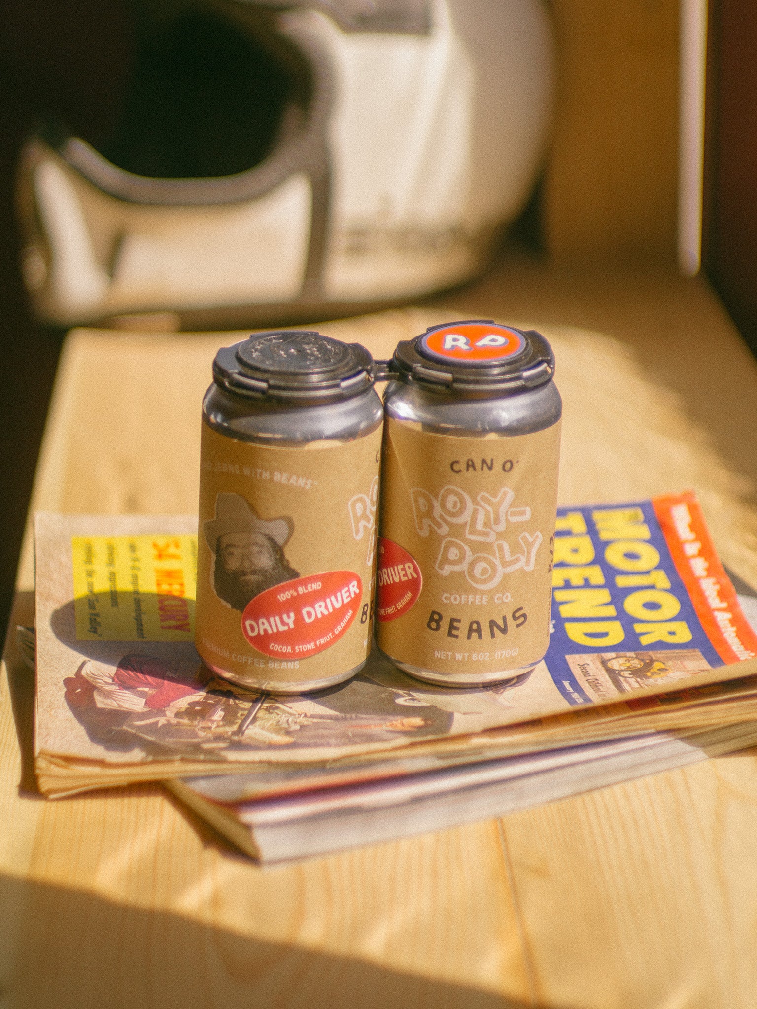 Daily Driver Blend – Roly-Poly Coffee Co.