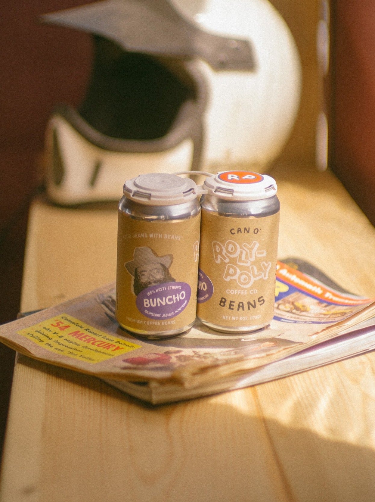 Natty Buncho Ethiopia 12oz two-pack – Roly-Poly Coffee Co.