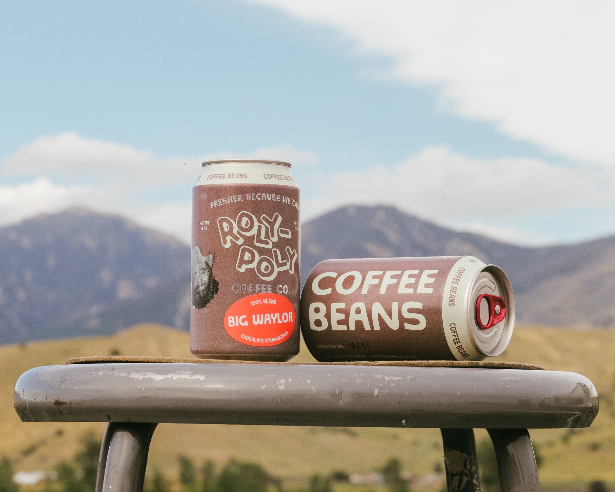 Big Waylor's Blend – Roly-Poly Coffee Co.